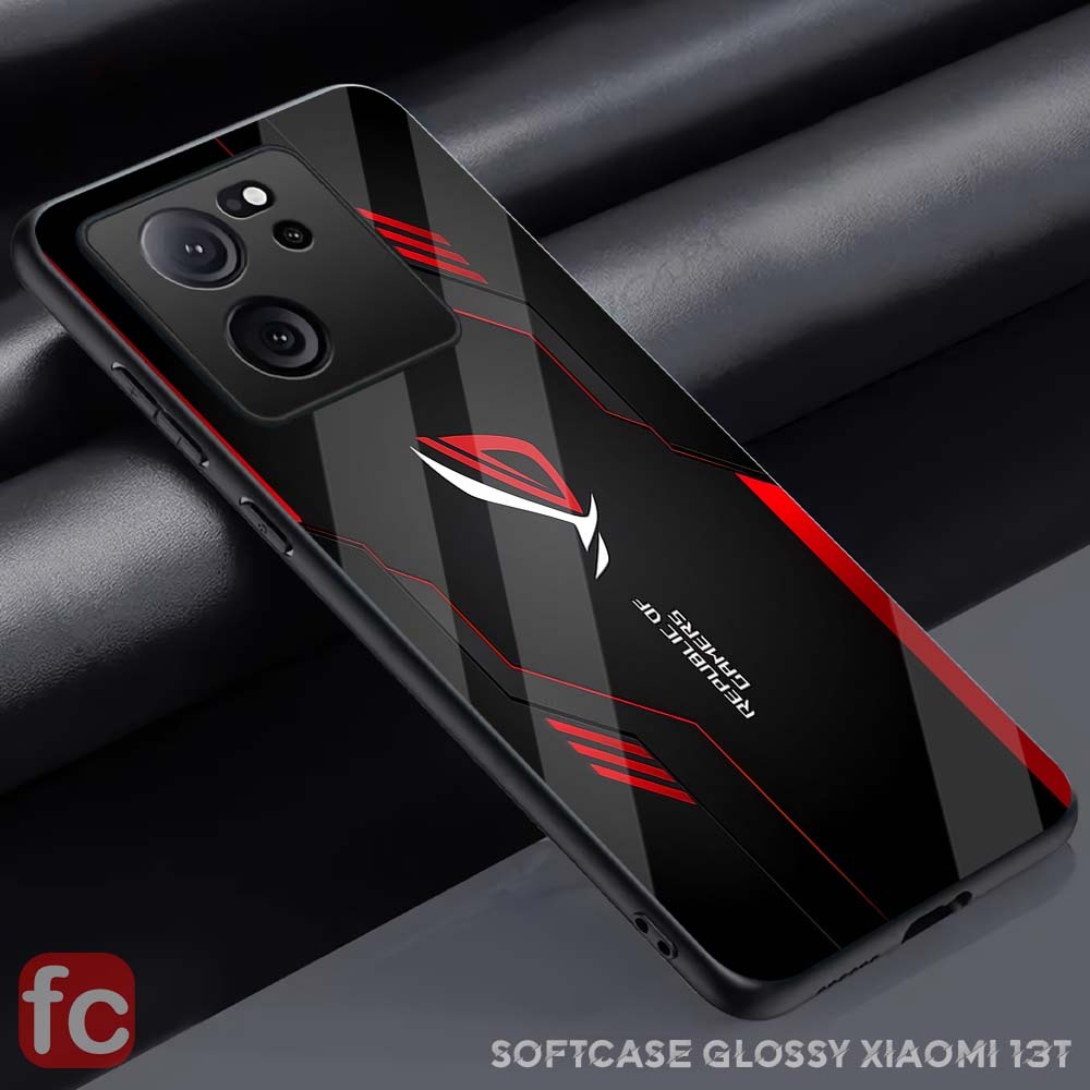 Jual [FR67] Softcase Glossy Xiaomi 13T Case Kilau Mi 13t | Kesing ...