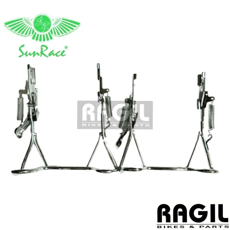Jual STANDAR SEPEDA LISTRIK SUNRACE 14 16 BIKE STAND SELIS DOUBLE ...