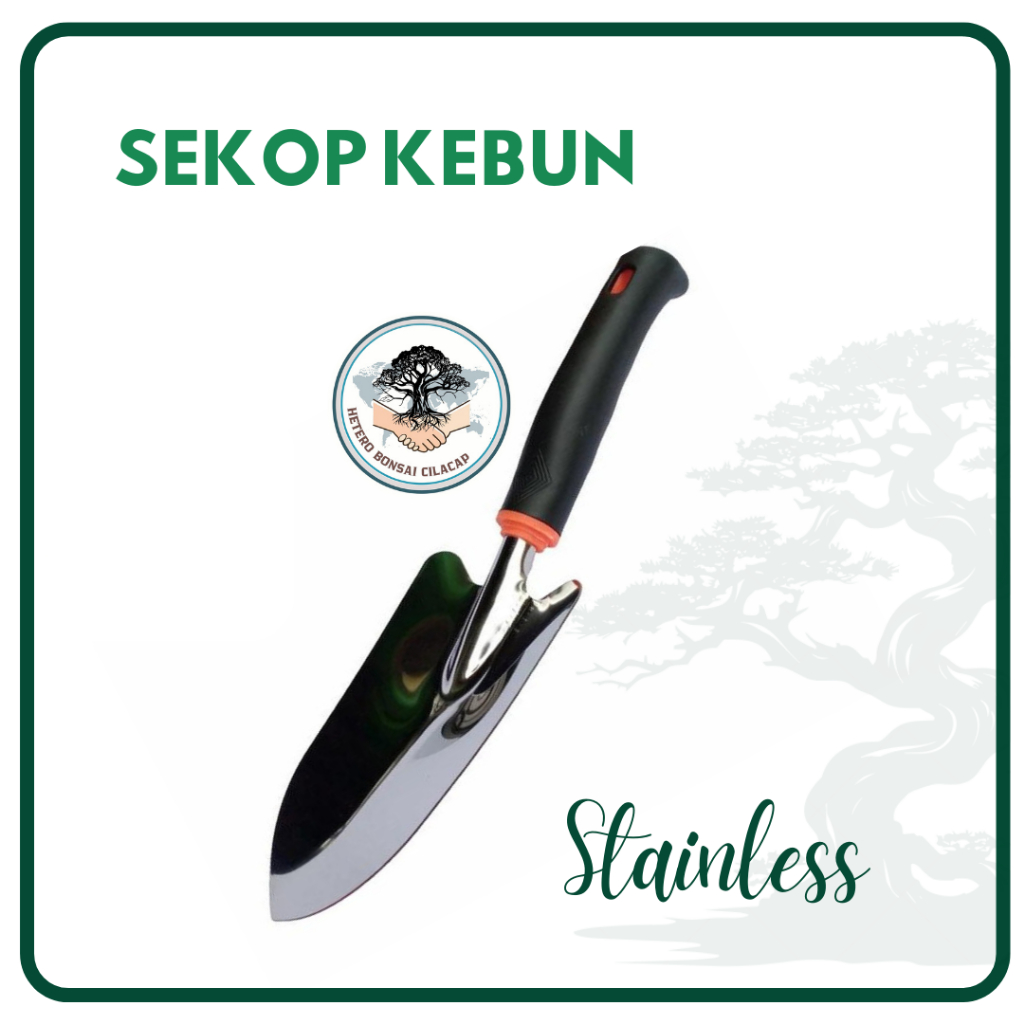 Jual Sekop Kebun Taman Full Stainless Besi Trowel Shovel | Shopee Indonesia