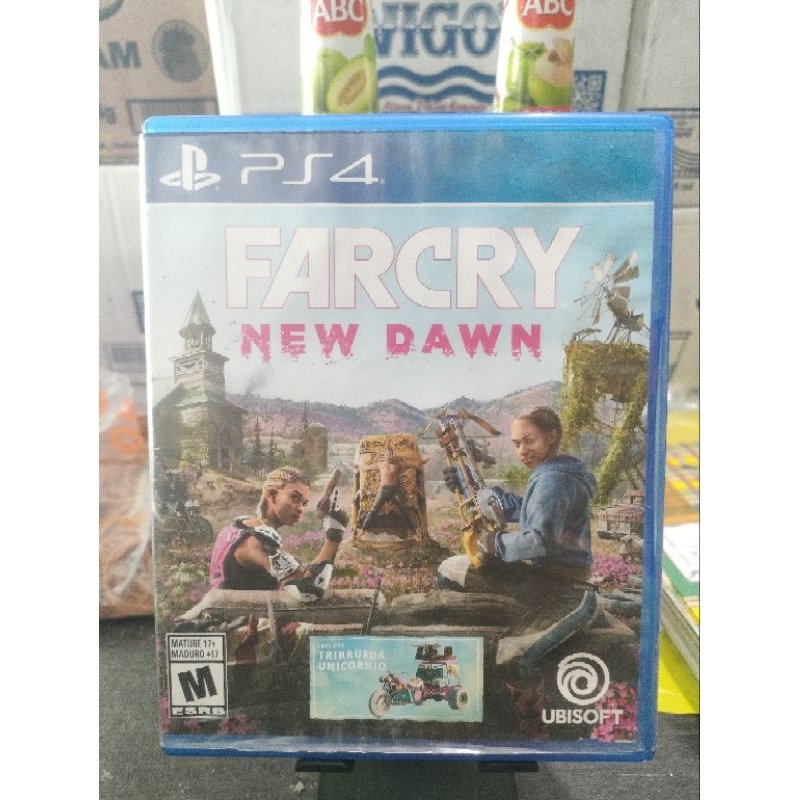 Jual Kaset PS 4/BD Far Cry New Dawn PS 4 | Shopee Indonesia