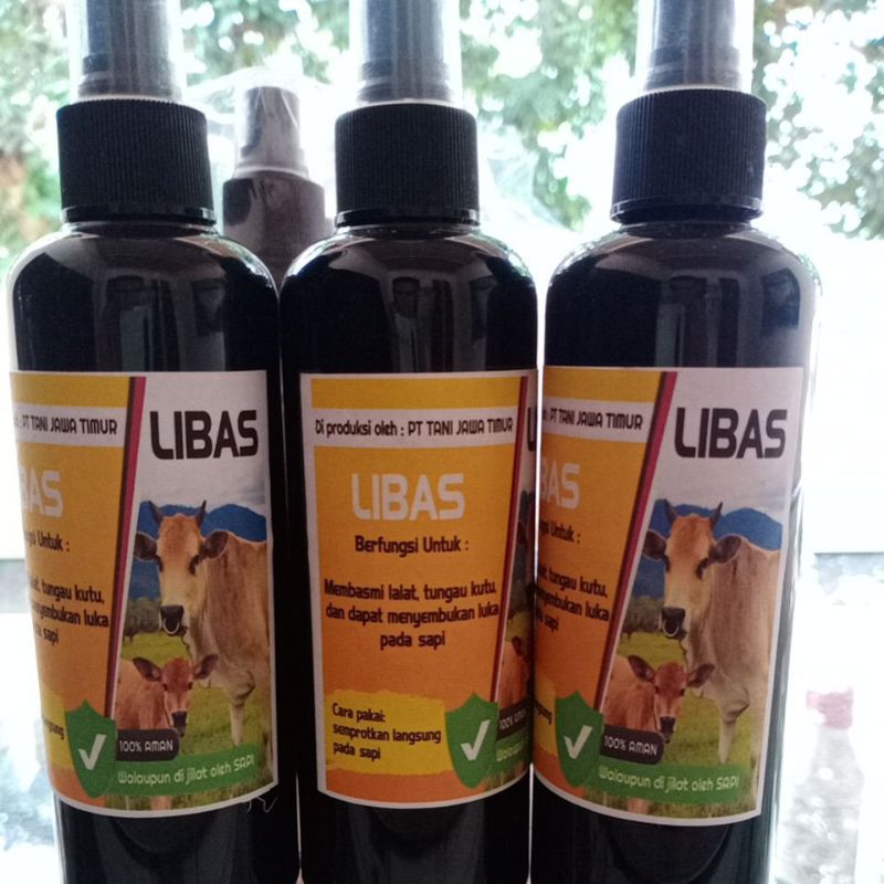 Jual LIBAS 200 ML dan 60 ML, Obat Lalat Sapi paling Ampuh dan ...
