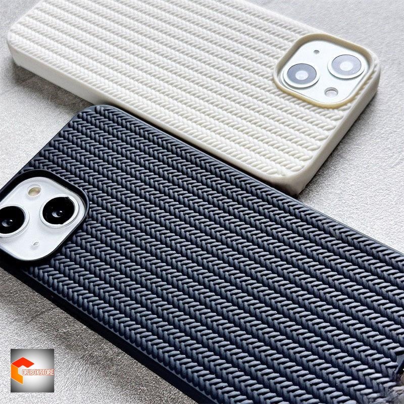 Jual RCI218 New! Silicone Knit Case - Case For Iphone 7 7+ 8+ X Xs Xr ...