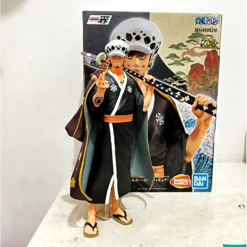 Jual Ichiban Kuji Masterlise One Piece Wanokuni Trafalgar Law - Figure ...