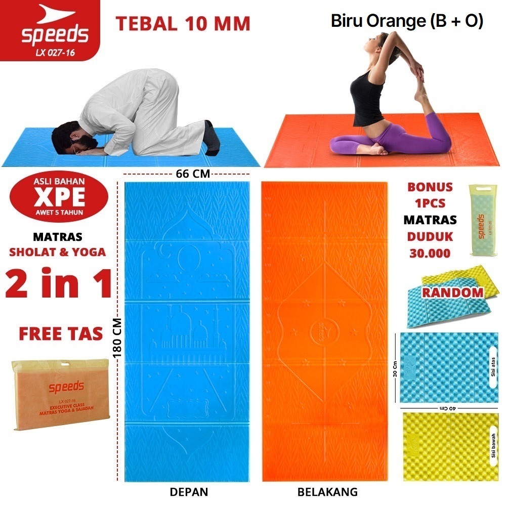 Jual SPEEDS Matras Lipat Gunung Kemah Duduk XPE Karpet Outdoor Matras ...