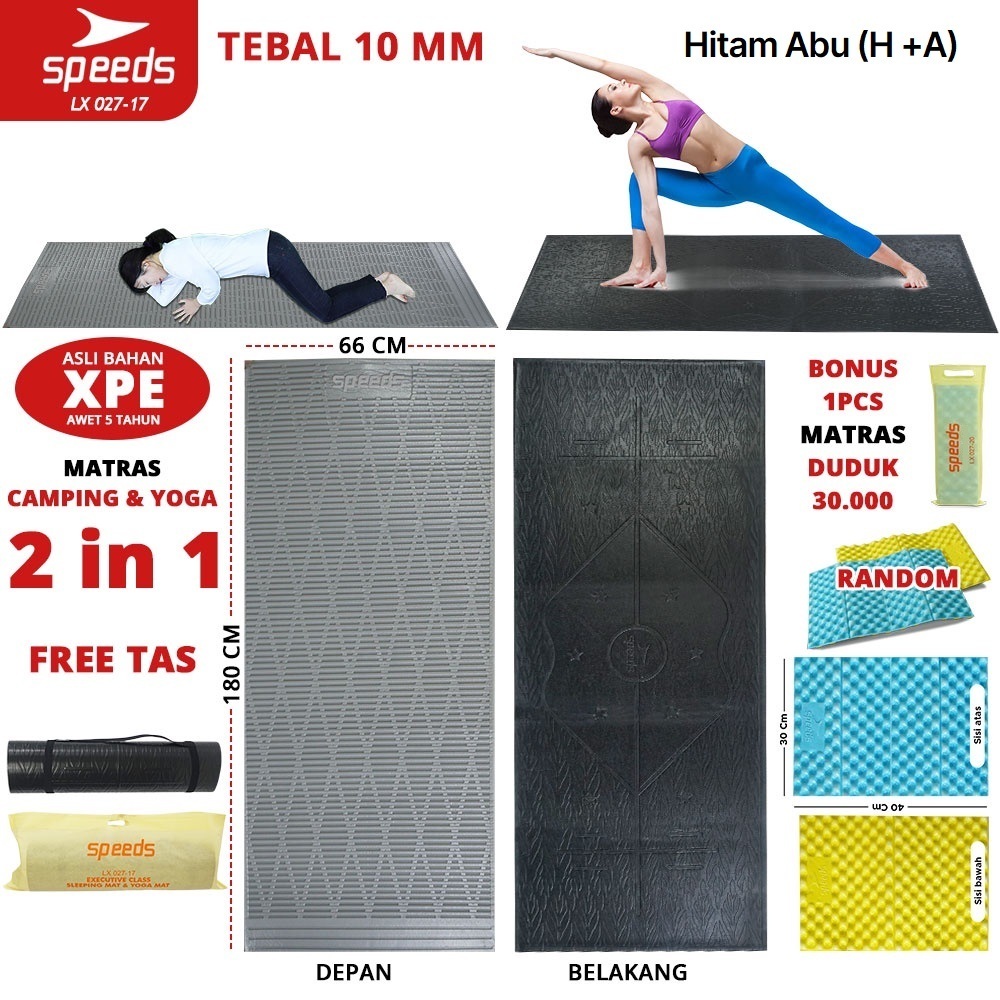 Jual SPEEDS Matras Lipat Gunung Kemah Duduk XPE Karpet Outdoor Matras ...