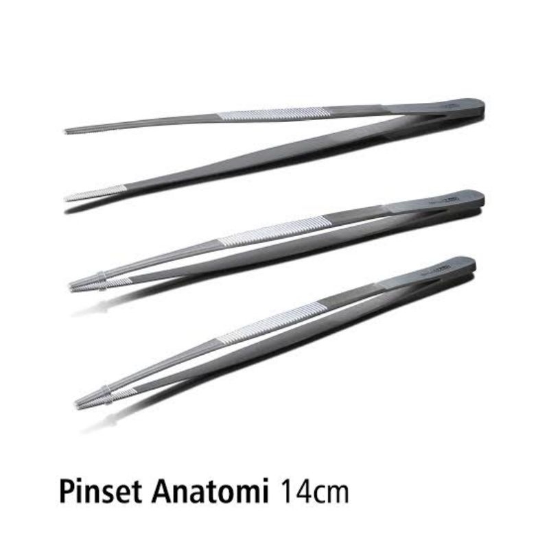 Jual Pinset Anatomis 14 cm/Dressing Forceps 14cm | Shopee Indonesia