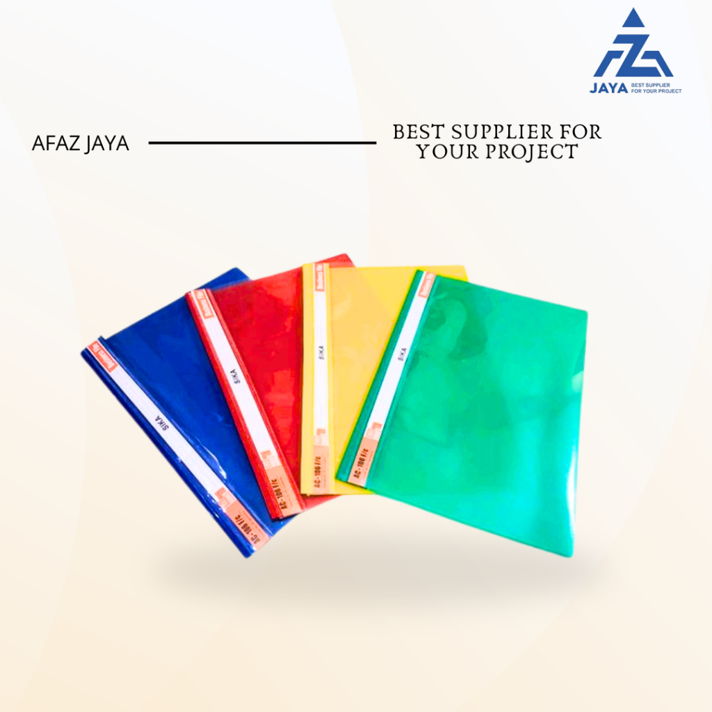 Jual MAP FILE FOLDER ONE MAP JEPIT BUSINESS MAP PLASTIK ( 12 PCS ...