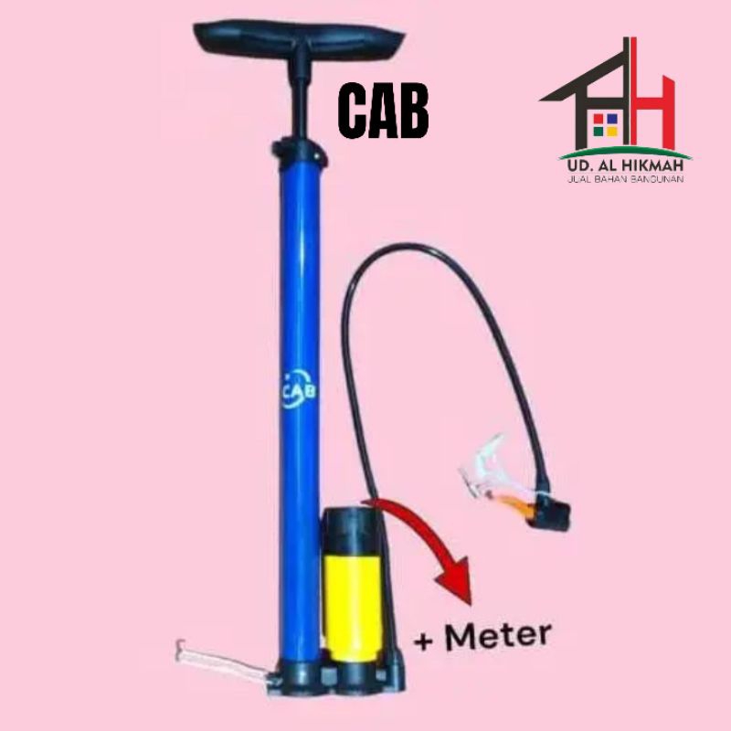 Jual Pompa Angin Ban Sepeda Motor Mobil Bola Balon / Pompa Angin Tangan ...
