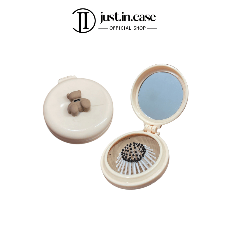 Jual just.in.case - [Cermin Kecil] Hadiah | Cermin Lipat | Sisir ...