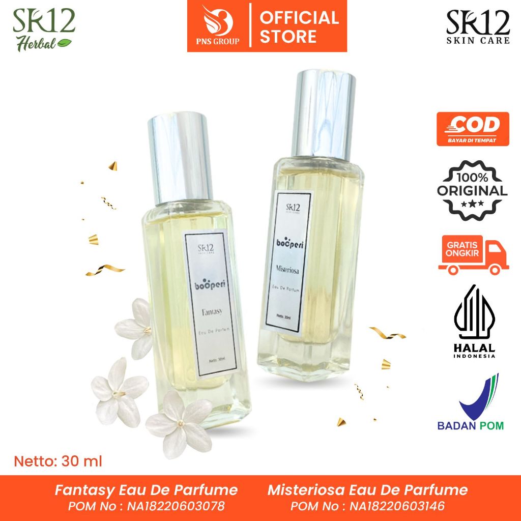 Jual PARFUM SR12 | BOOPERI PERFUME SR12 | Eau De Parfume | TAHAN 12 JAM | BPOM | WANGI ENAK ...