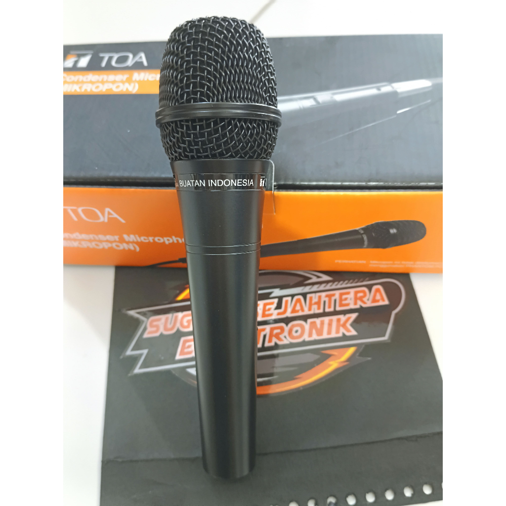 Jual Mikrofon Toa Original Condenser Microphone ZM-300-AS | Shopee ...