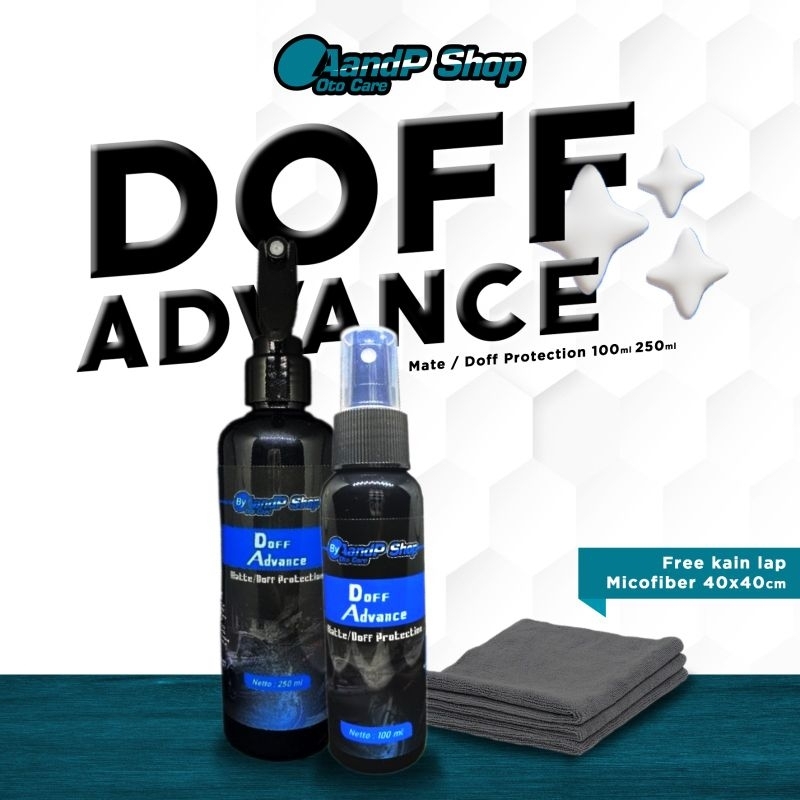 Jual Pengkilap body doff, perawatan khusus body doff/matte Doff Advance ...
