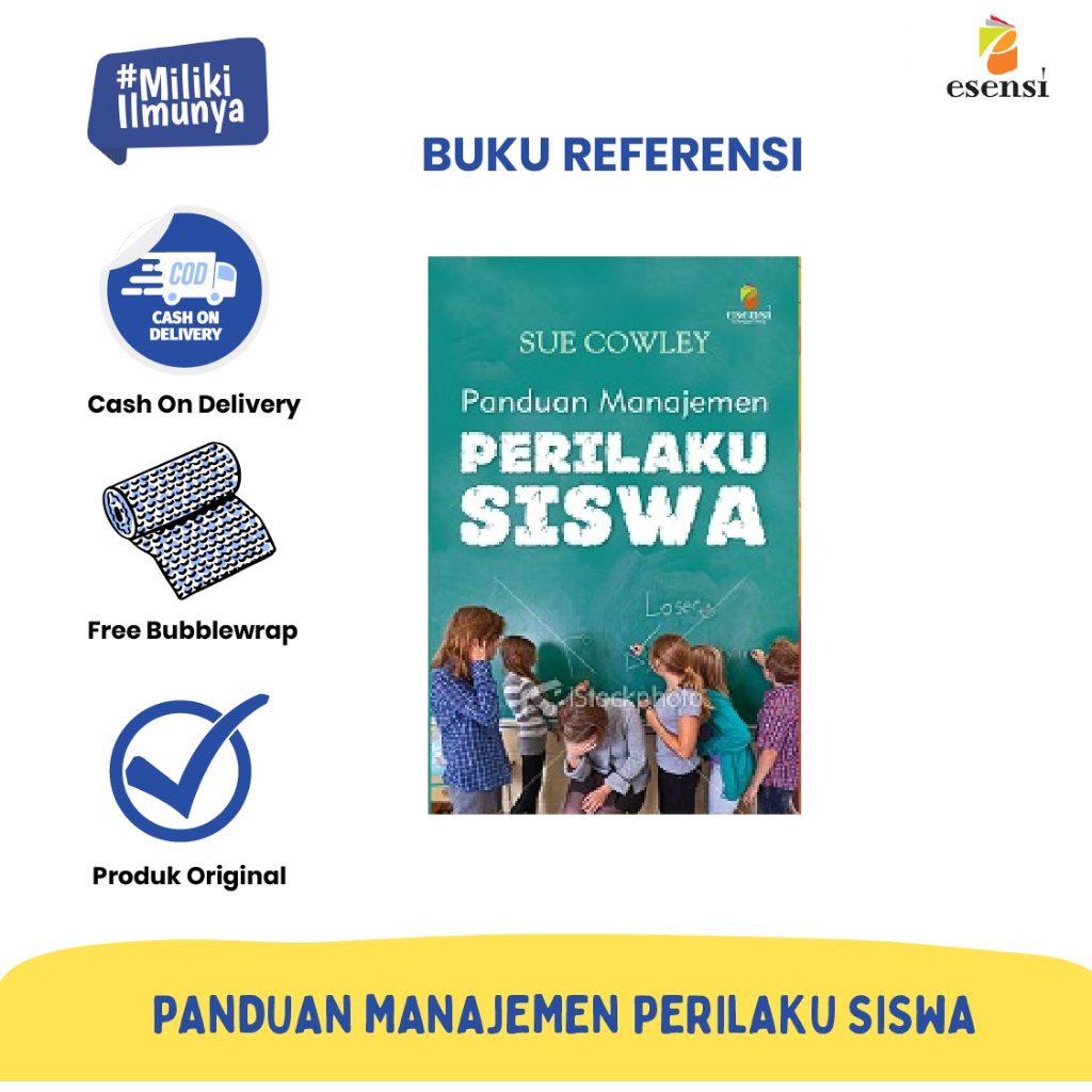 Jual [Erlangga] Buku Referensi Umum: Panduan Manajemen Perilaku Siswa - Esensi | Shopee Indonesia