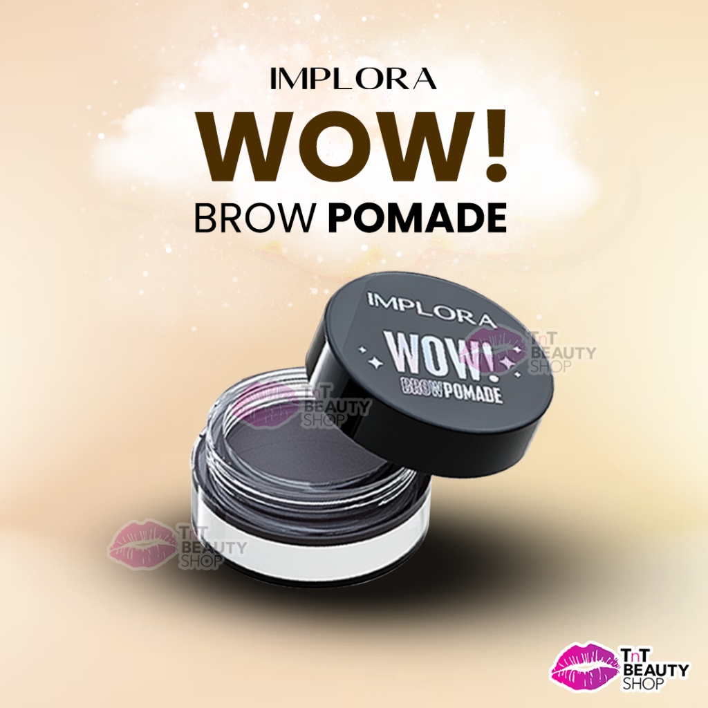 Jual Implora Wow Brow Pomade | TnT Beauty Shop | Shopee Indonesia
