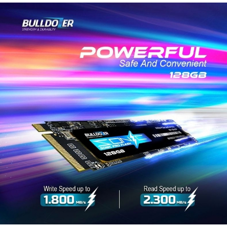 Jual ITSTORE NVME Buldoser 128GB Sonic SSD M2 NVME 128GB 256GB 512GB ...