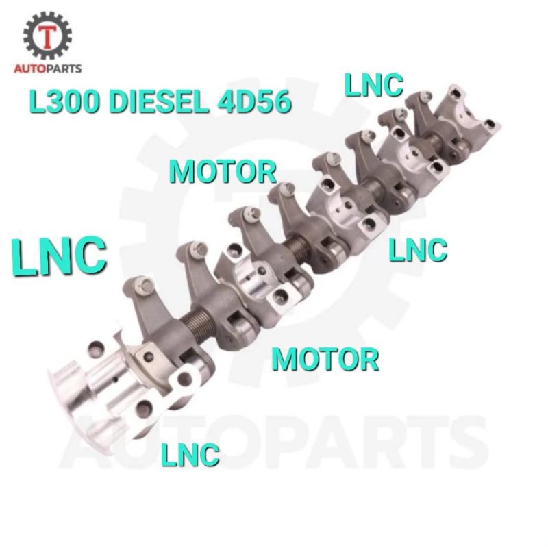 Jual ROCKER ARM ASSY ROCKER ARM ASSEMBLY MITSUBISHI L300 DIESEL 4D56 ...