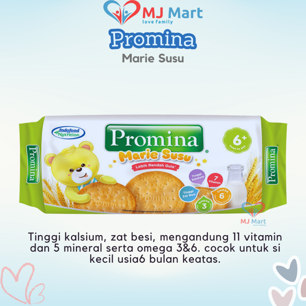 Jual Promina Marie Roll / Marie Susu Biskuit Bayi / Snack Sehat 150gr ...