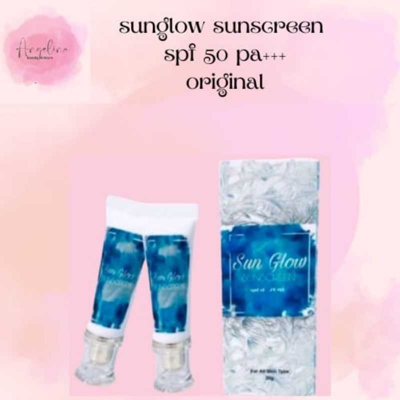 Jual SUNGLOW SUNSCREEN MALAYSIA ORIGINAL | Shopee Indonesia