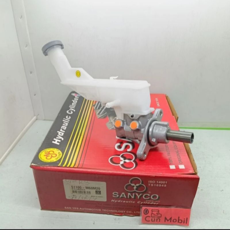 Jual Brake master Assy Suzuki Ertiga 51100-M60M20 Sanyco | Shopee Indonesia