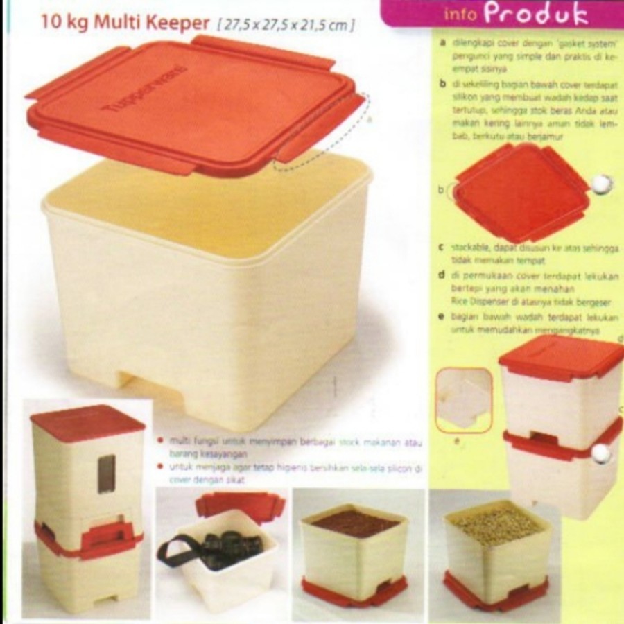 Jual MULTI KEEPER CONTAINER | Shopee Indonesia