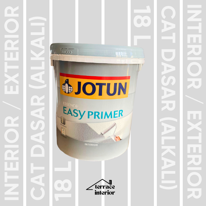 Jual Cat Dasar (alkali) Essence Easy Primer Jotun 18 L | Shopee Indonesia