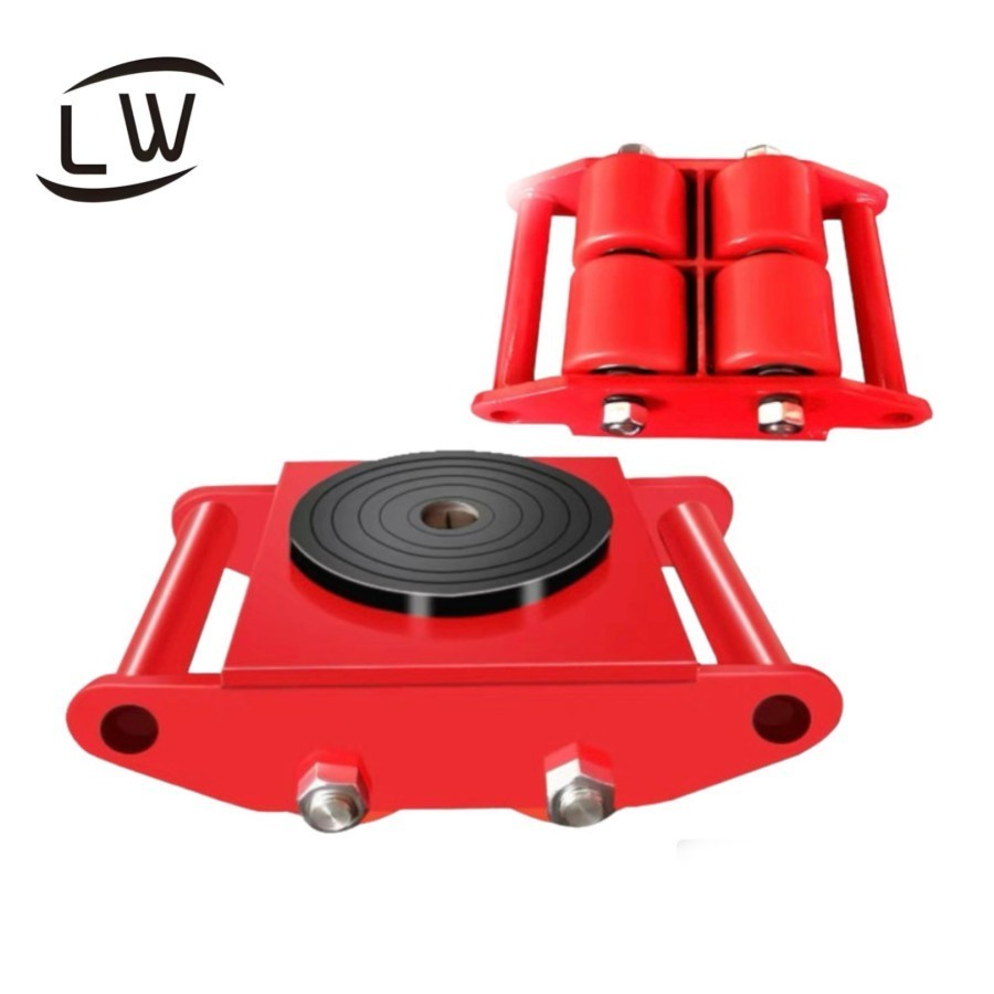 Jual RODA PEMINDAH BARANG / MACHINERY MOVER ROLLER / ROLL TANK 8 TON ...