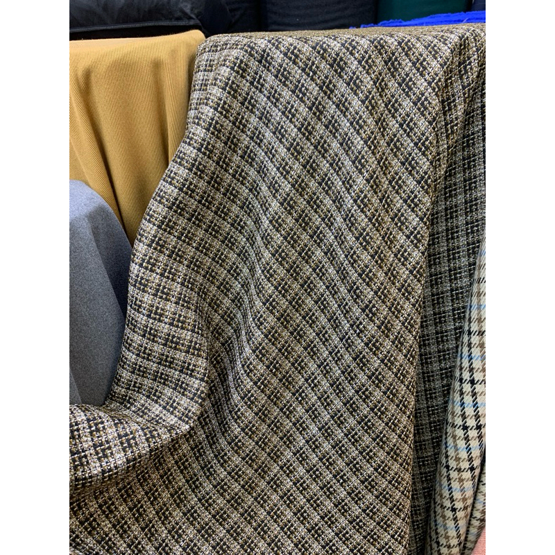 Jual KAIN TWEED GARMENT (1 meter) | Shopee Indonesia