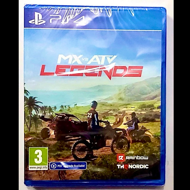 Jual MX VS ATV LEGENDS PS4 Ps5 Super Motor ATV Cross cros Game ...