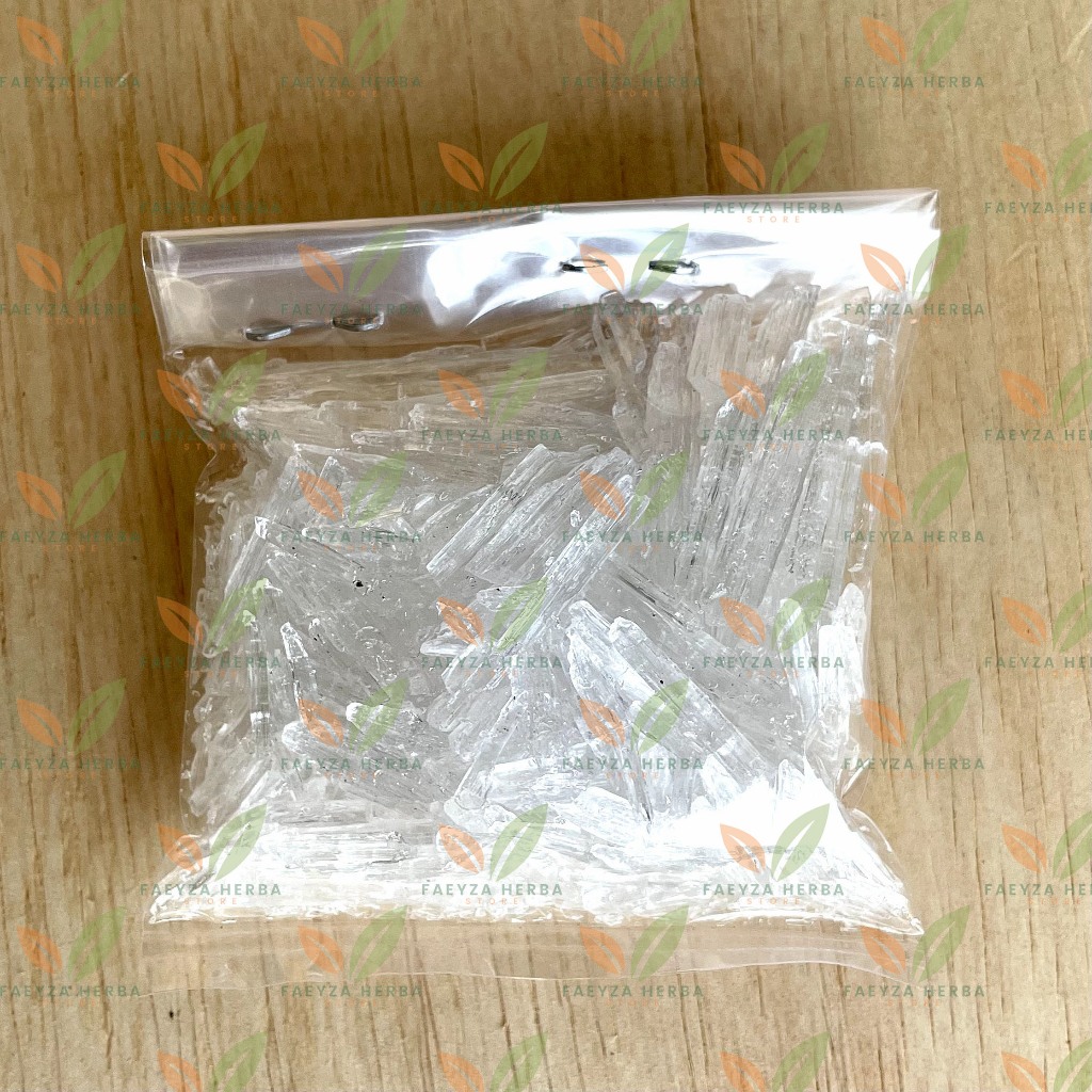 Jual Menthol Crystal 25gr / Mentol Kristal / Mint | Shopee Indonesia
