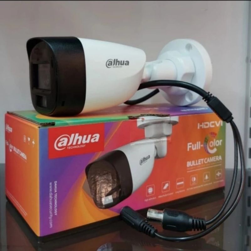 Jual KAMERA CCTV DAHUA 5MP FULL COLOR INDOOR OUTDOOR COLORVU | Shopee ...