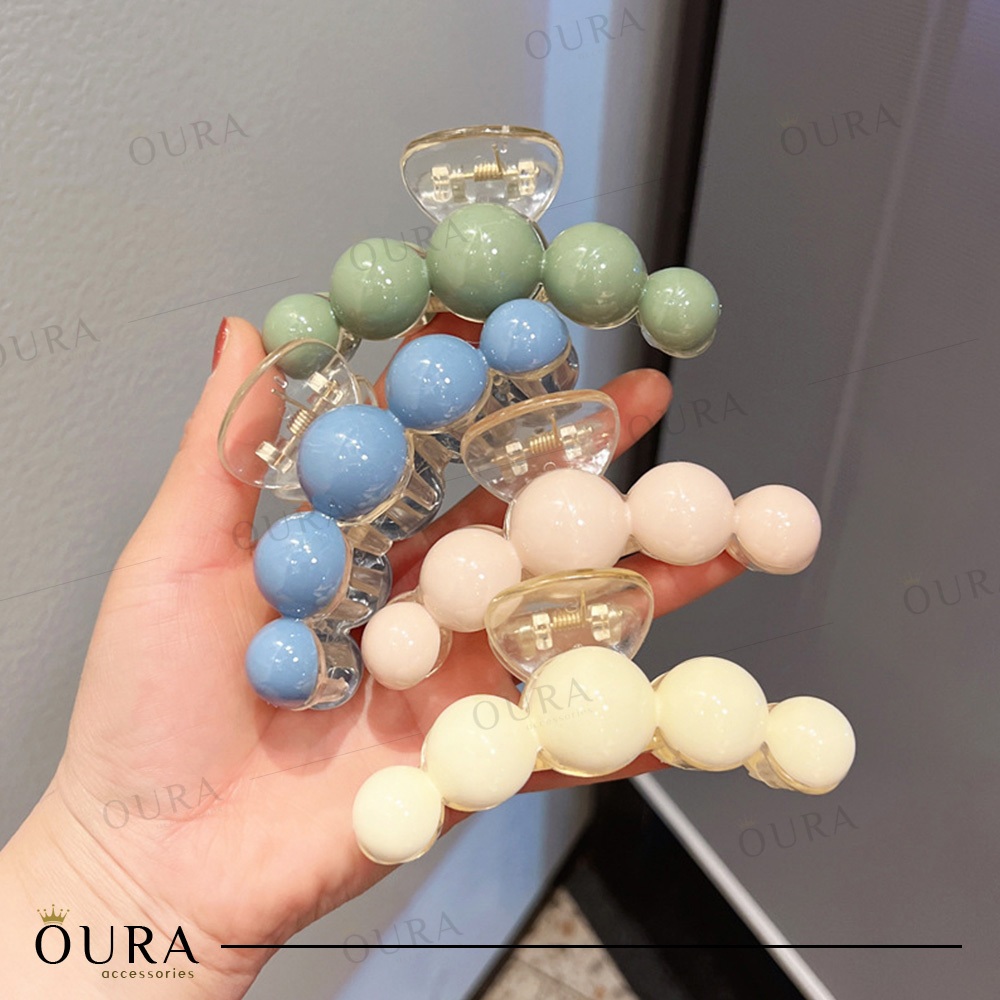 Jual Jepit Rambut Jedai Mutiara Jumbo Korean Style Premium Jepitan ...