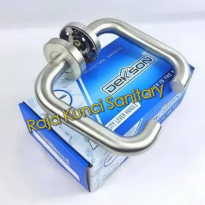 Jual Handle Pintu Dekson LHTR 016-19 MM SSS Stainless SUS 304 Dekson ...