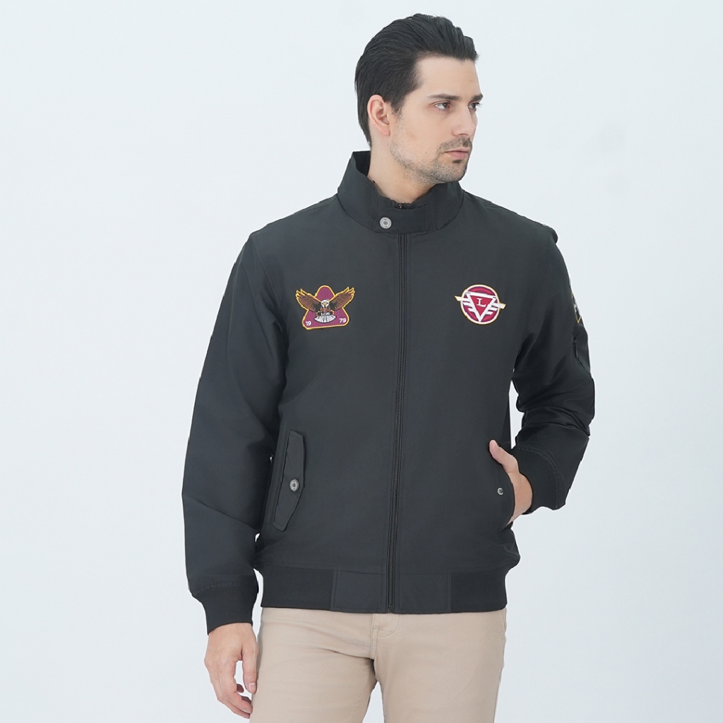 Jual LGS - Jaket Pria - Patch LGS - Saku Vest - Hitam - JJK.558.212.001 ...