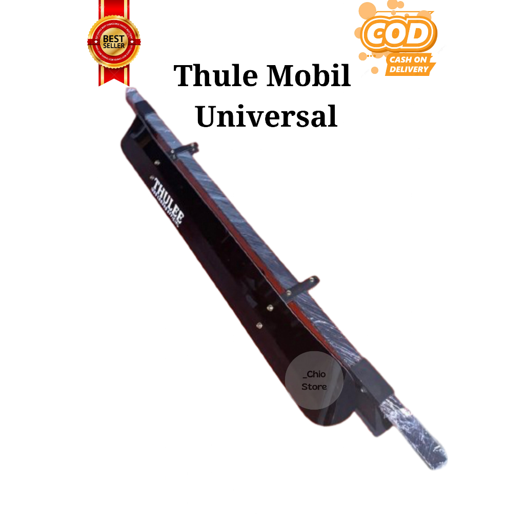 Jual Thule Tule Variasi Universal 1 Set Crosbar Model Jepit Body ...