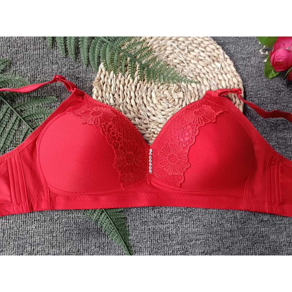 Jual BRA / BH WANITA TANPA KAWAT B84 - 8823 UKURAN 36-44 KAIT 3 PAKAIAN ...