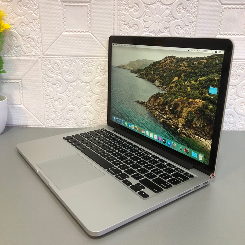Jual macbook pro retina 2015 13 inch ram 8 GB SSD 128 GB Intel core i5 ...