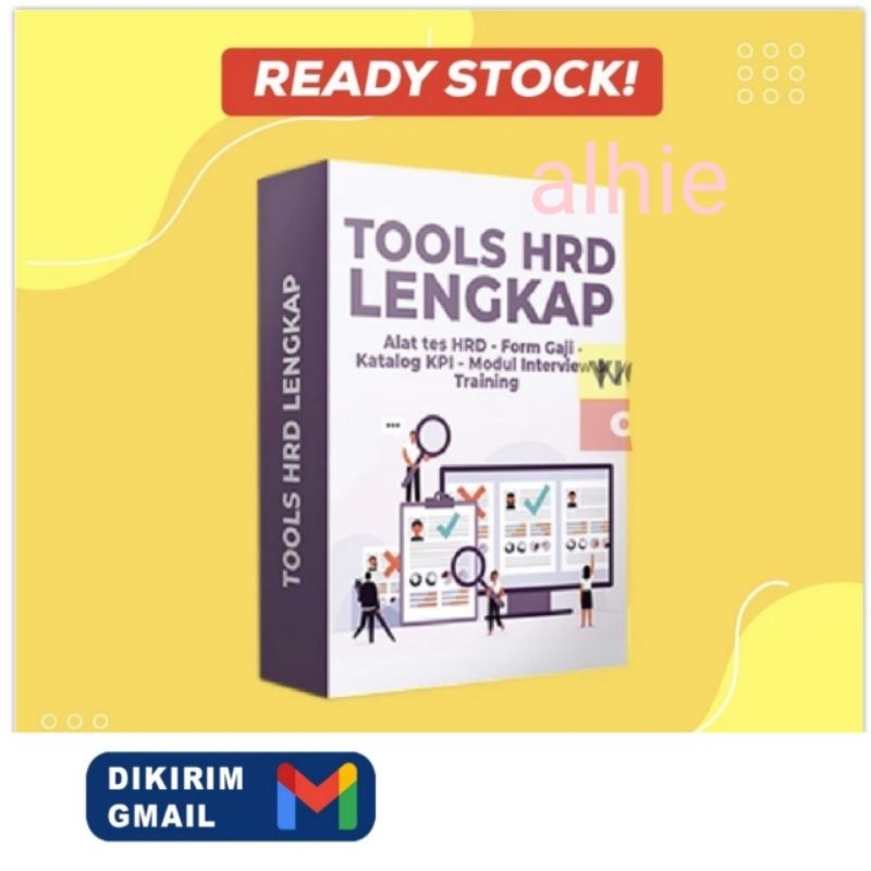 Jual Tools HRD LENGKAP | Shopee Indonesia