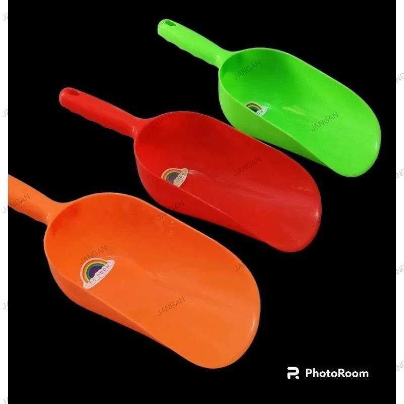 Jual Sekop plastik multiguna / sekop es / sekop beras / sekop plastik ...