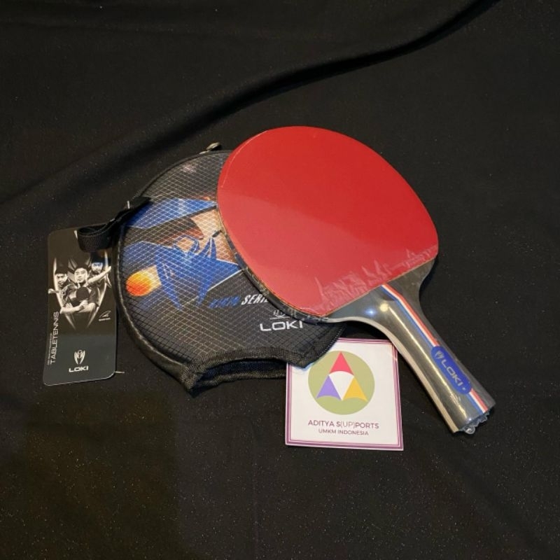 Jual Bet Bat Tenis Meja Pingpong Loki 1 Murah Bagus Baru | Shopee Indonesia