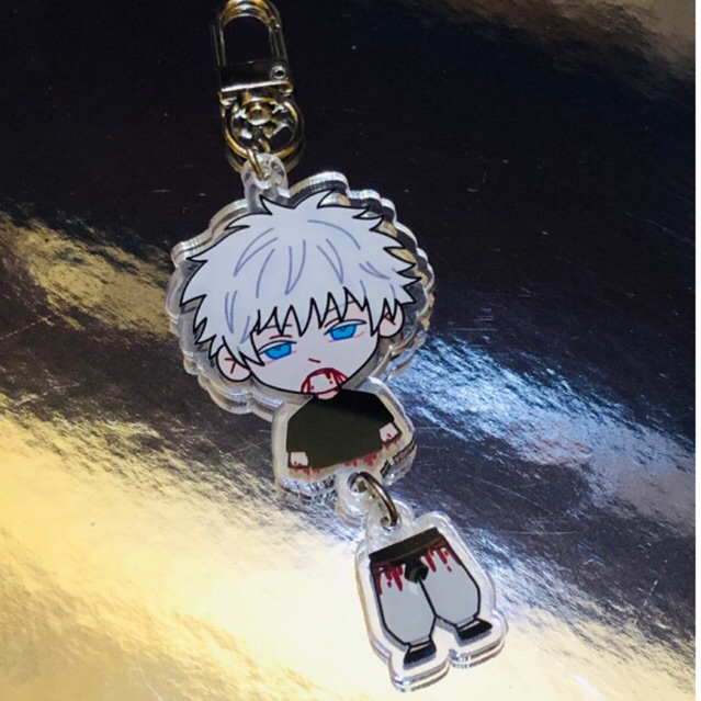 Jual Gojo Satoru Jujutsu Kaisen - Acrylic Keychain [Yumekawa-ya ...