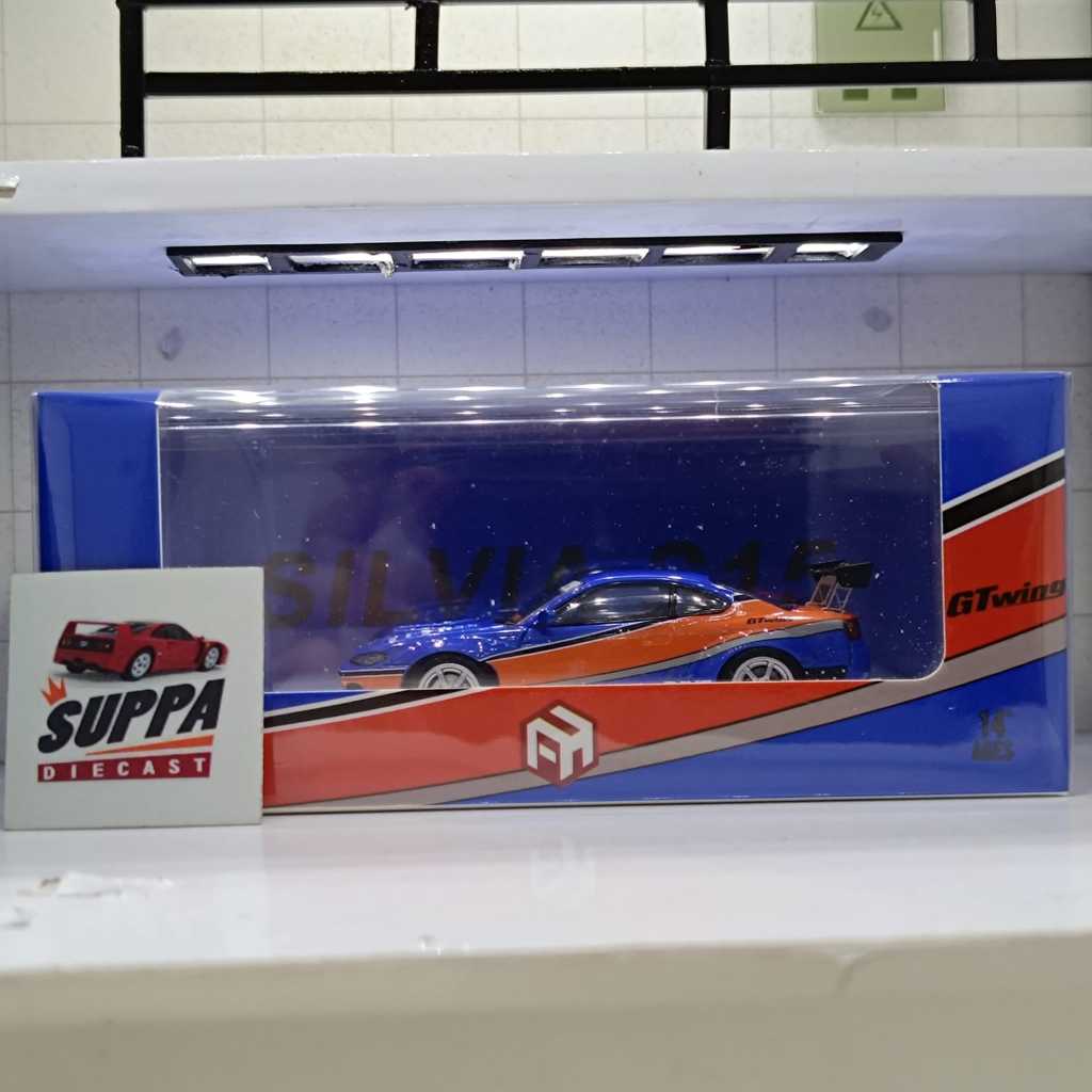 Jual Focal Horizon Nissan Silvia S15 Monalisa FNF | Diecast 1:64 ...