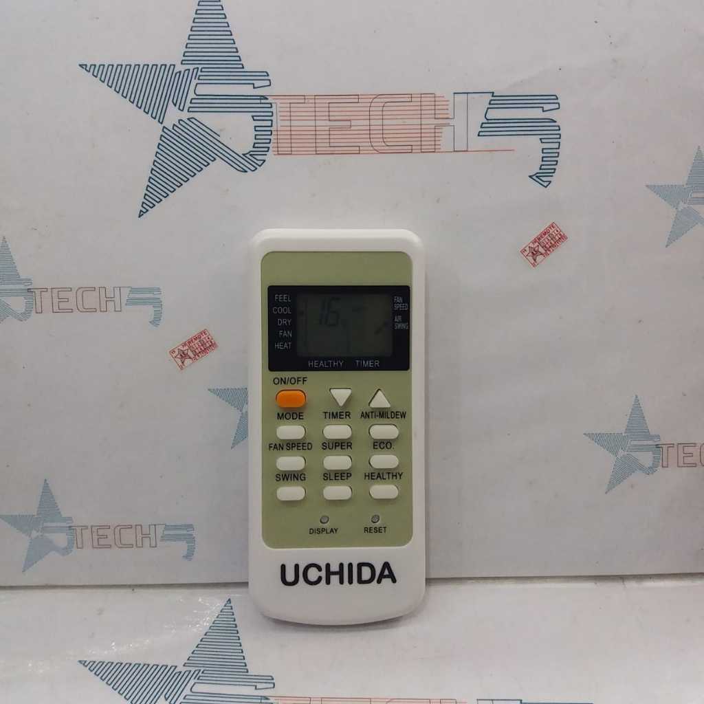 Jual Remot remote ac UCHIDA original asli kw | Shopee Indonesia