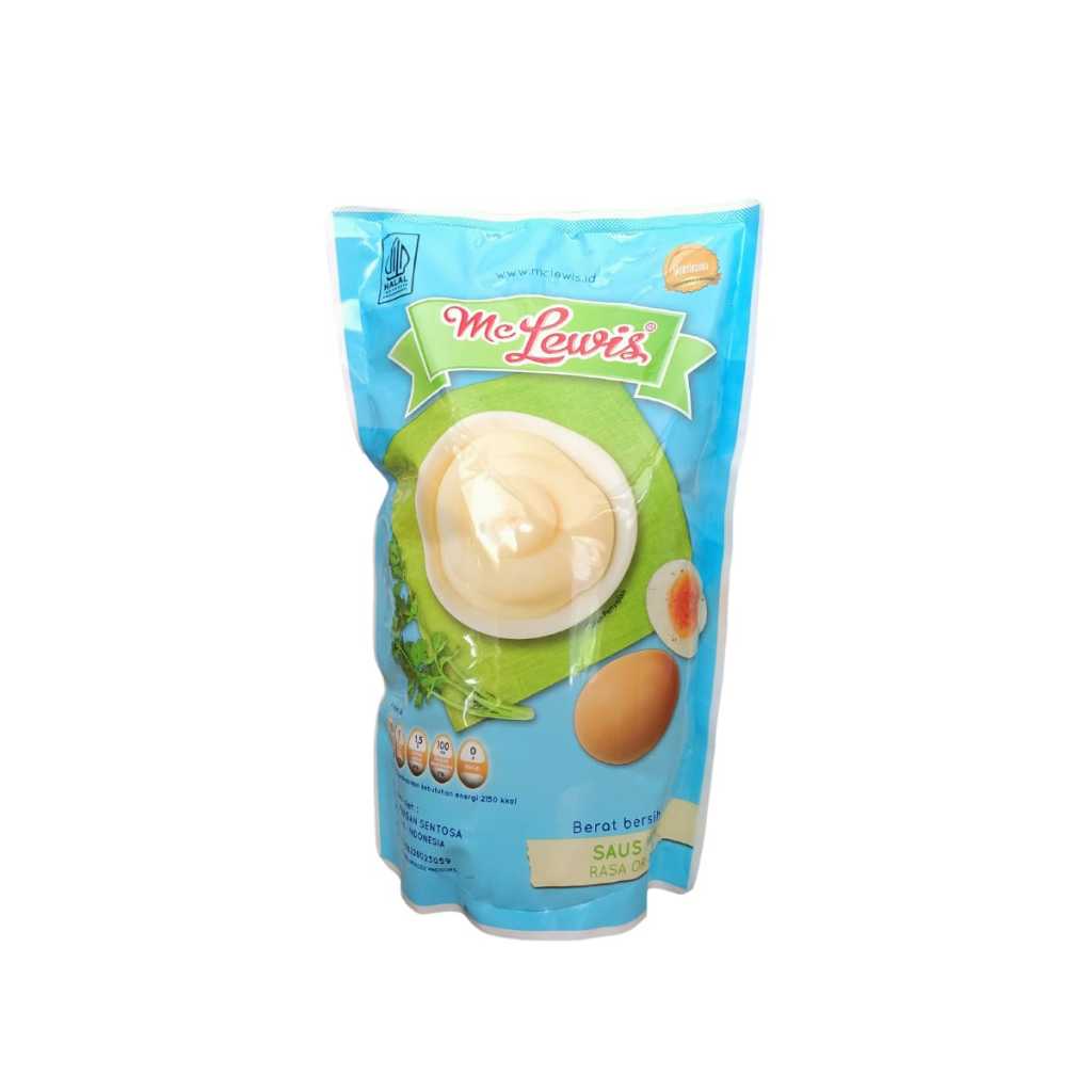Jual MC LEWIS Mayo Original 1 kg - HALAL BPOM (BACA DESKRIPSI) | Shopee ...