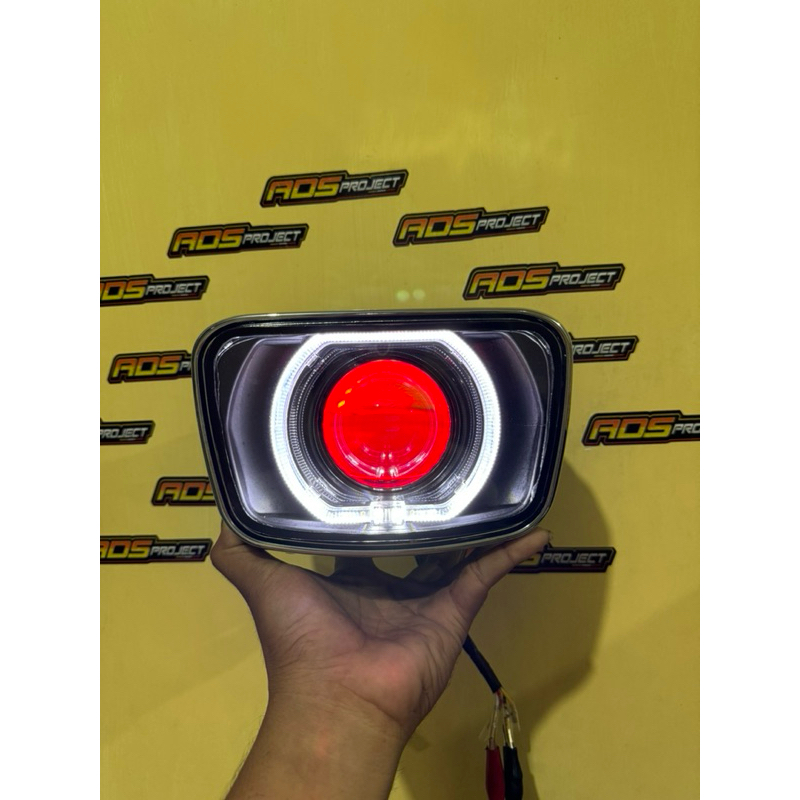 Jual lampu biled RX king oval (AES Turbo Gen 2)(AES F002)(AES Turbo SE ...