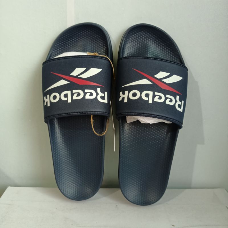 Jual Reebok sandal Navy ( Size : 40.5 ) | Shopee Indonesia
