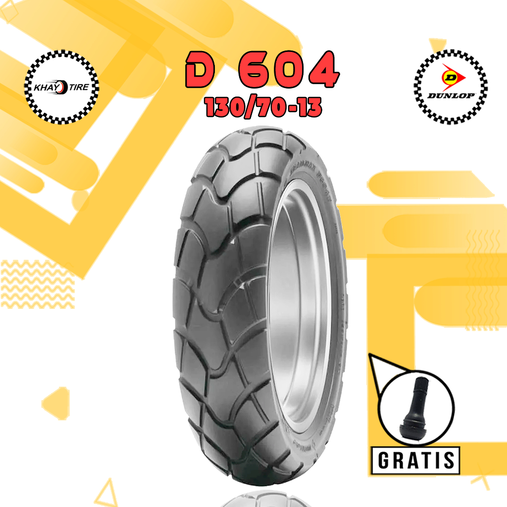 Jual Ban Belakang Motor NMAX - ADV - PCX 160 DUNLOP D604 130/70 Ring 13 ...