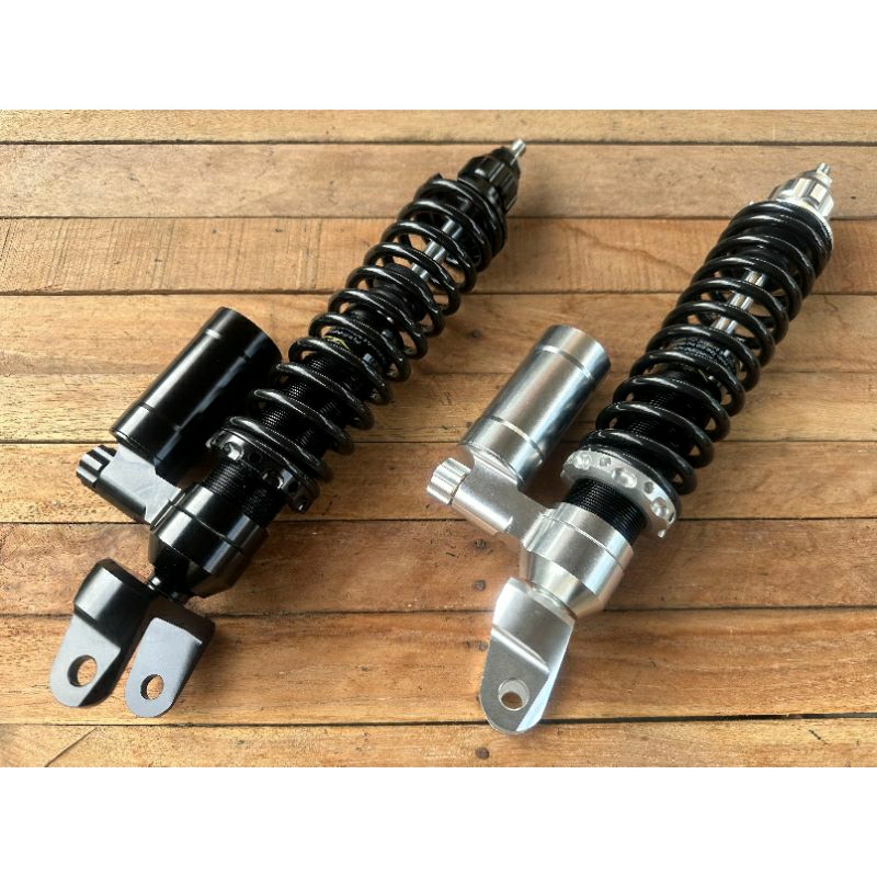 Jual shock tabung Cnc vespa px excel dll model generic SIP BGM Belakang ...