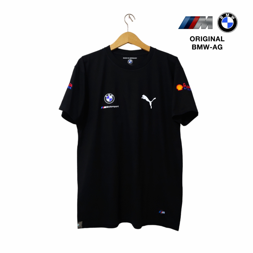 Jual Tshirt Import BMW Puma & Shell Support Kaos Original Pria Wanita ...