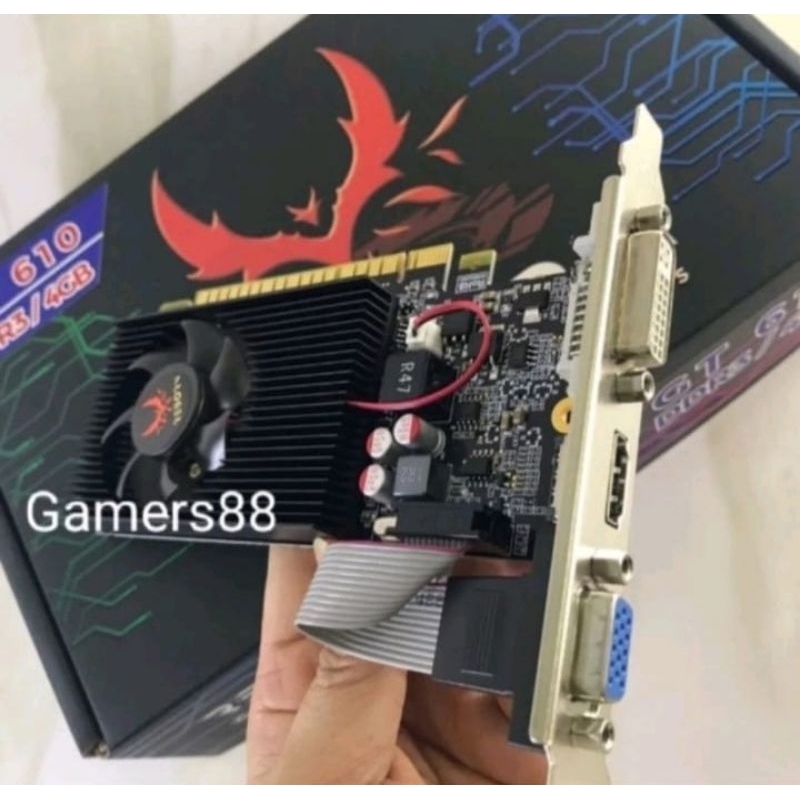 Jual Vga Nvidia Geforce Gt 610 4gb Ddr3 64 bit Vga card | Shopee Indonesia