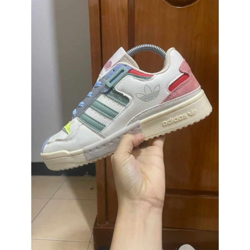 Jual Sepatu ADI F0RUM EXHIBIT LOW FULL COLOR | Shopee Indonesia